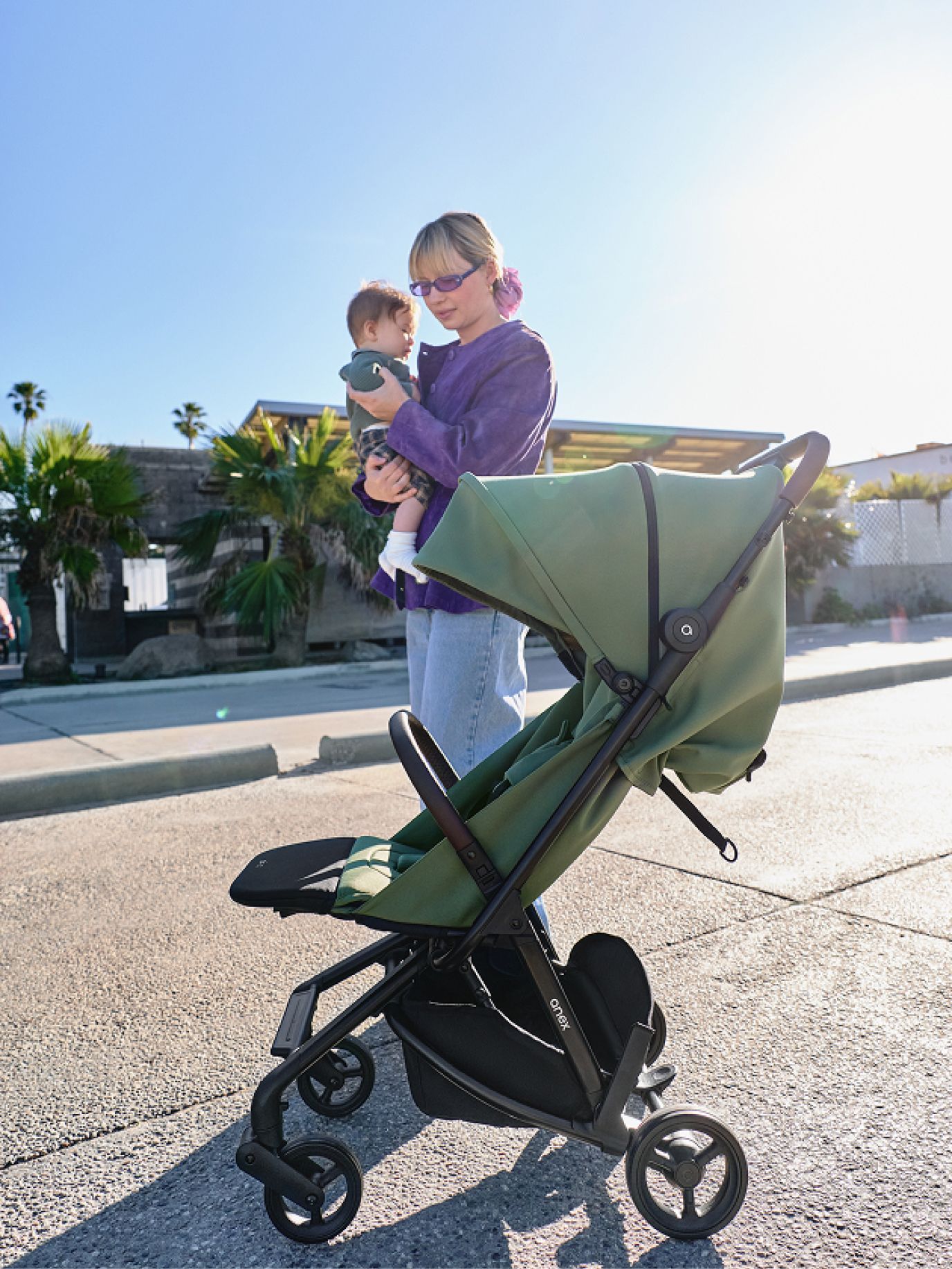 Stroller Anex IQ 🤍