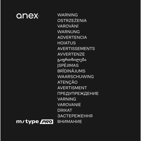 ANEX® – Strollers, child safety seats and accessories.