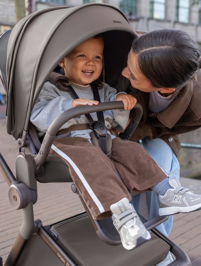 Official representative of ANEX® strollers