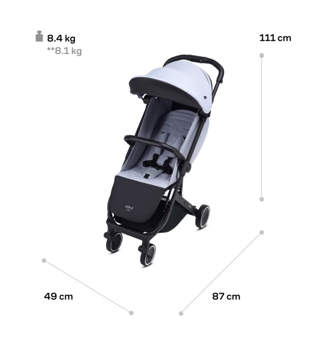 ANEX® – Strollers, child safety seats and accessories.