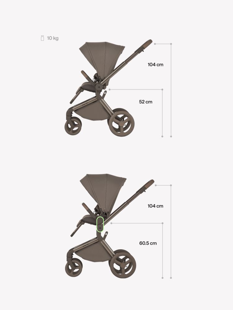 Stroller Anex Flo 🤍