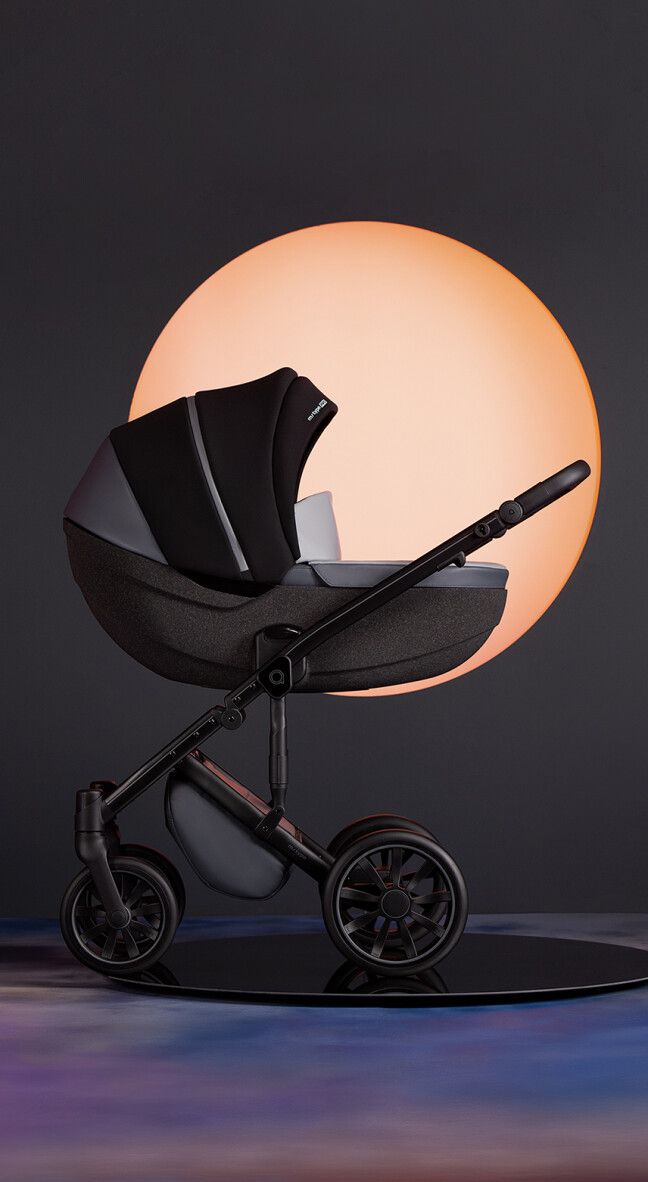 Poussette de bébé ANEX®- Qui nous sommes. anexbaby.com ⋖