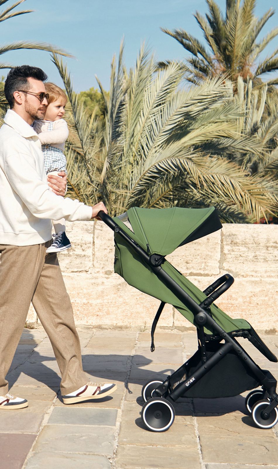 ANEX® – Strollers, child safety seats and accessories.
